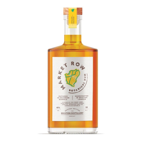 MARKET ROW BOTANICAL RUM 50CL – BrixtonDistillery